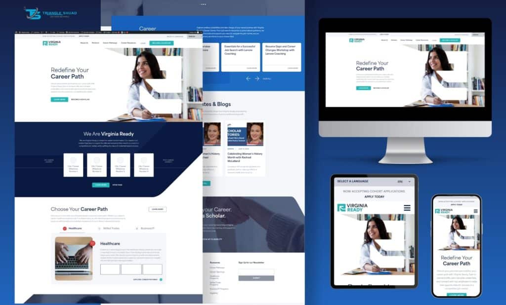 Virginia Ready - Triangle Squad