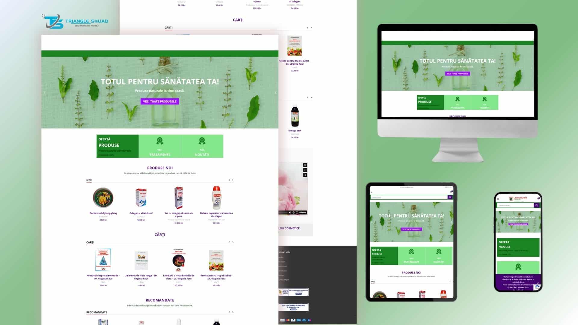 Favisan - Triangle Squad