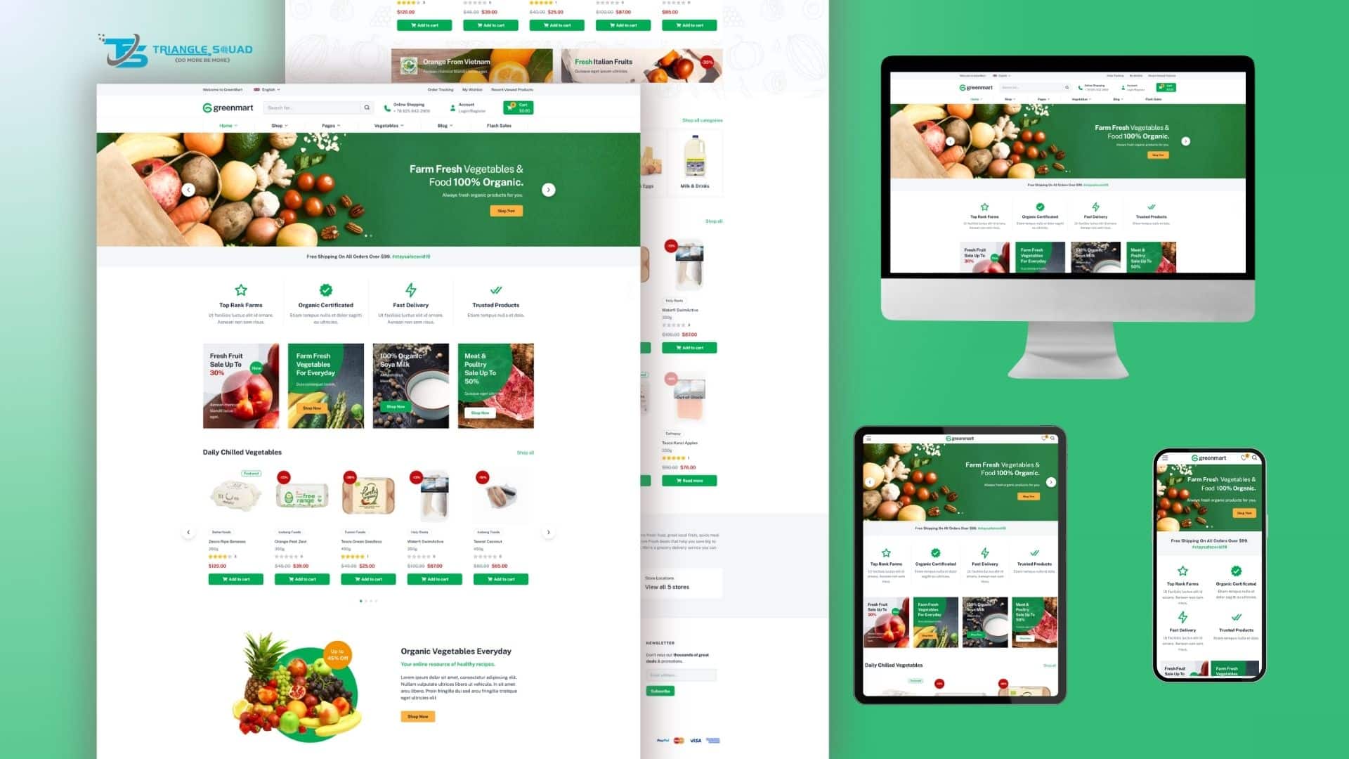 Greenmart - Triangle Squad