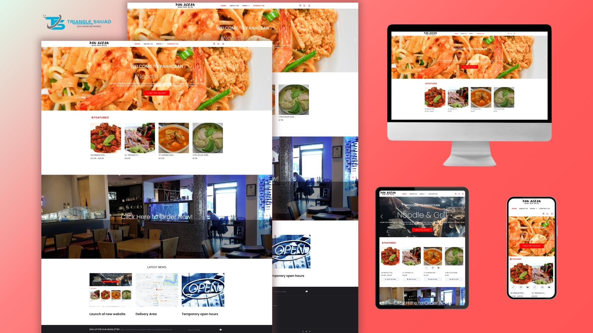 Pan Acean - Triangle Squad