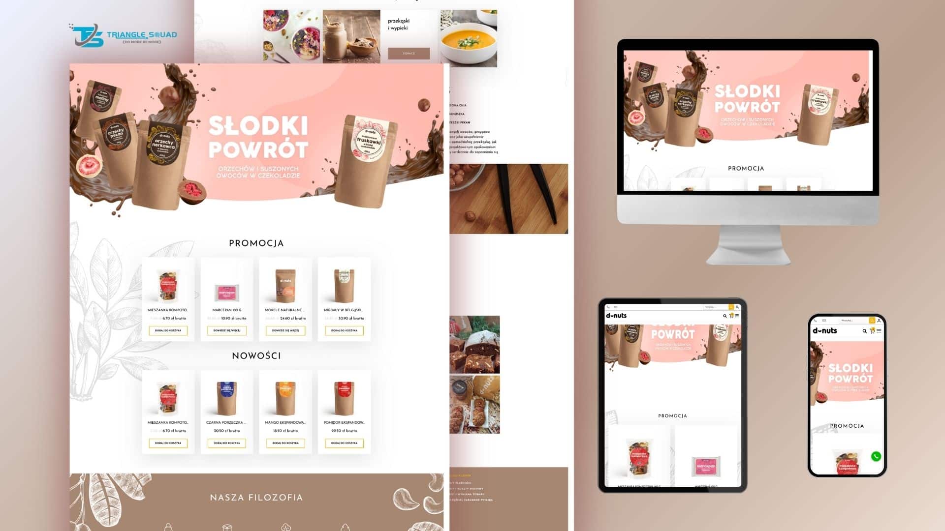 Strona glowna - Triangle Squad